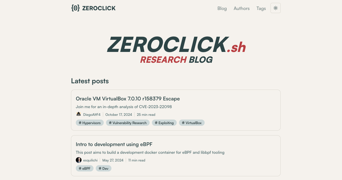 TCC Overview and Internals | ZeroClick